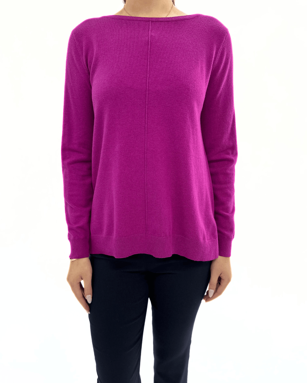 LONG SLV SWEATER – FEBE Clothing