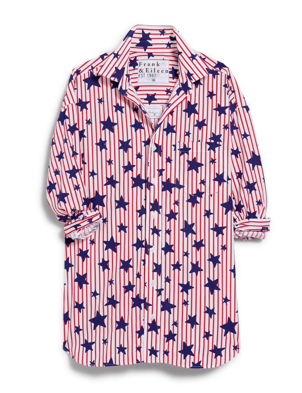 MACKENZIE ONE SIZE BUTTON UP SHIRT – FEBE Clothing